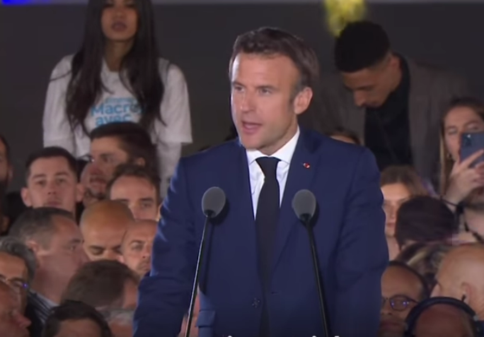 Le monde entier salue la réélection d'Emmanuel Macron - Echos Afrique